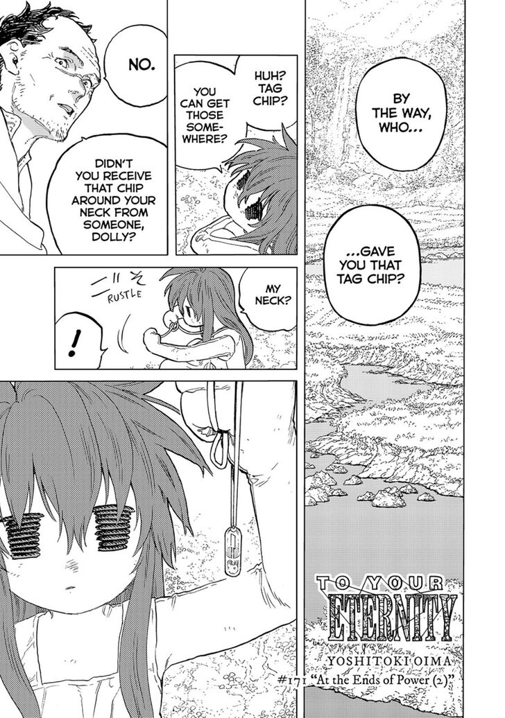 To Your Eternity Chapter 1712 To Your Eternity Manga Online