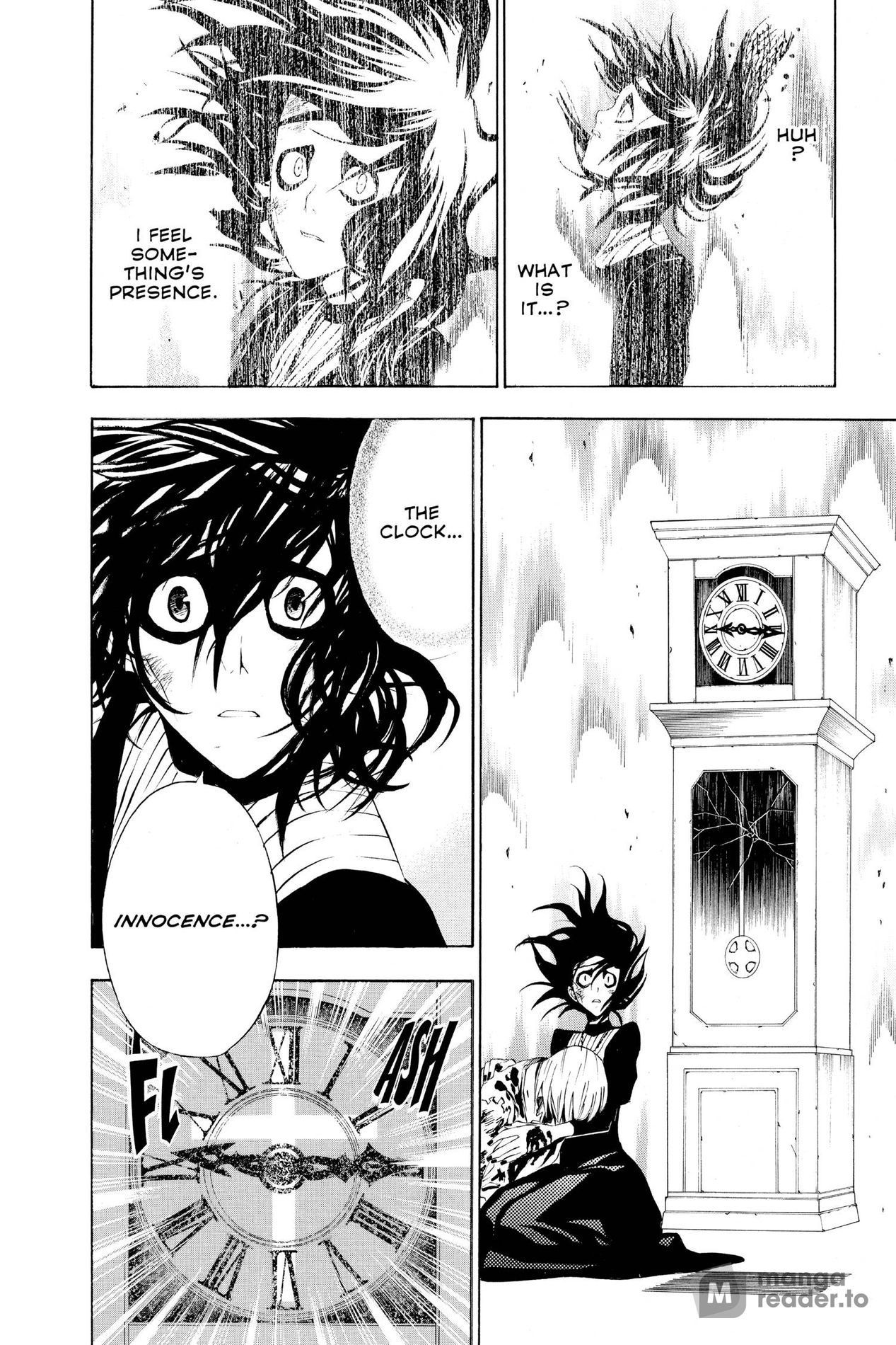 D Gray man, Chapter 24 - D Gray man Manga Online