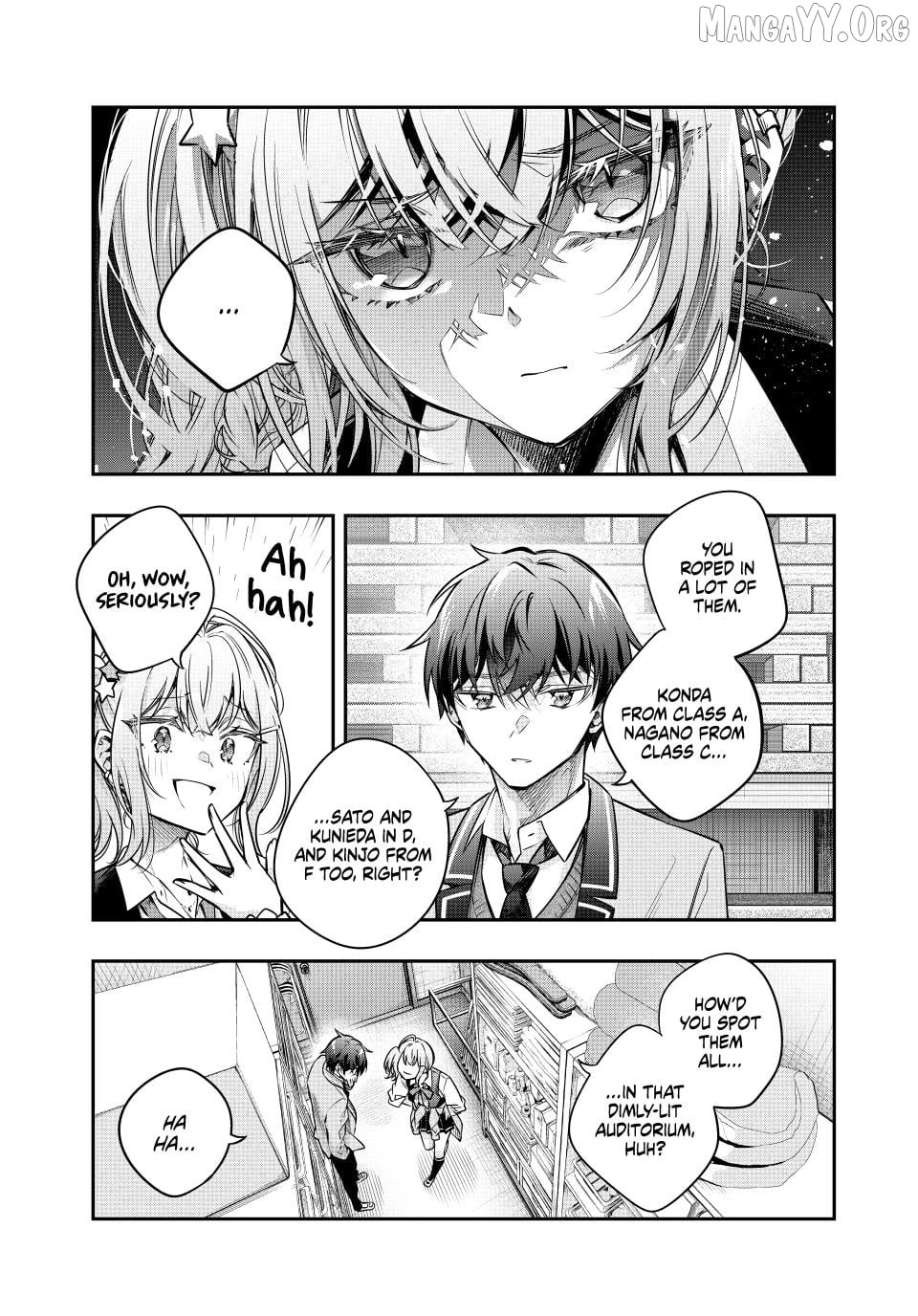 Alya Sometimes Hides Her Feelings in Russian, Chapter 73 - Alya ...