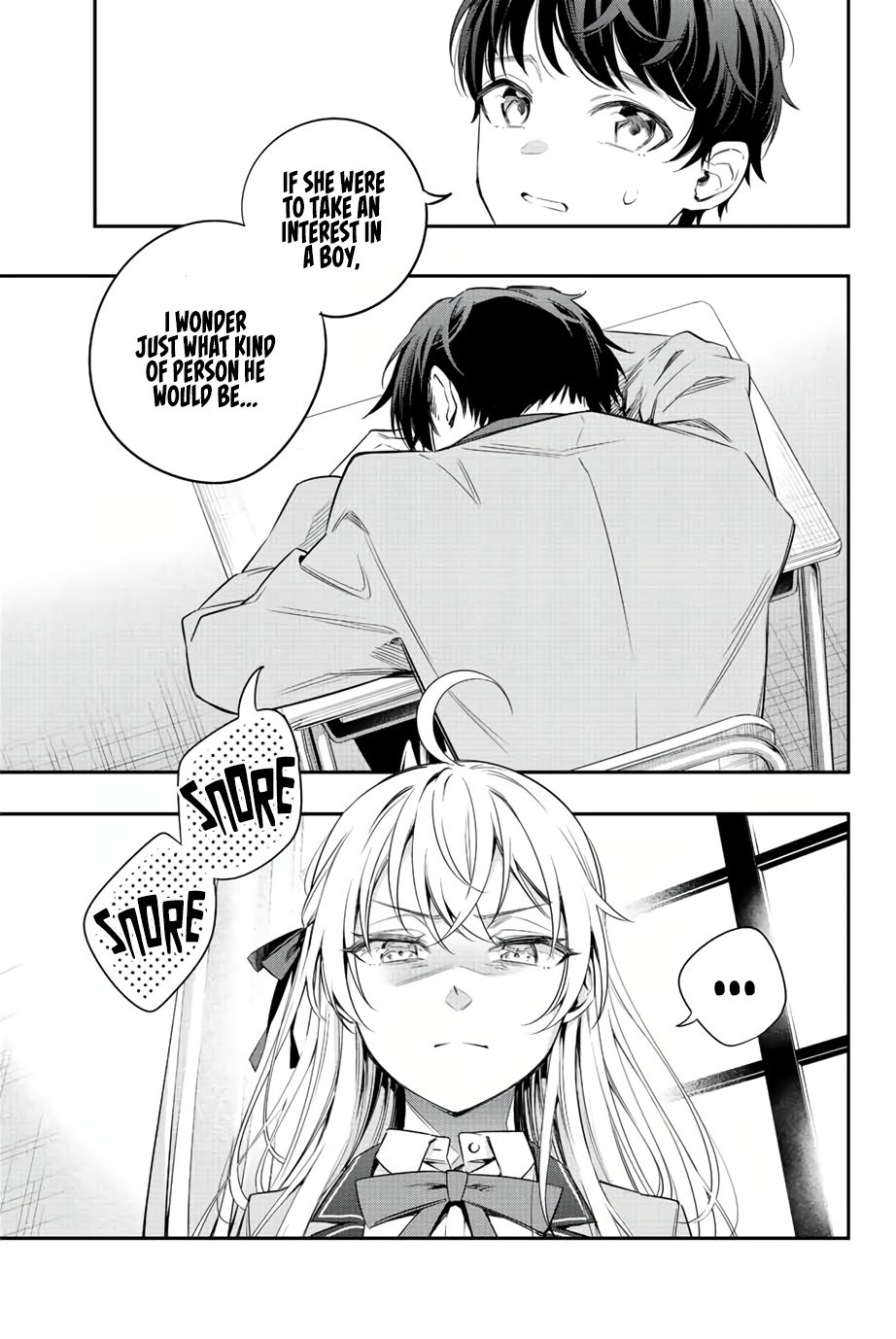 Alya Sometimes Hides Her Feelings in Russian, Chapter 1 - Alya ...