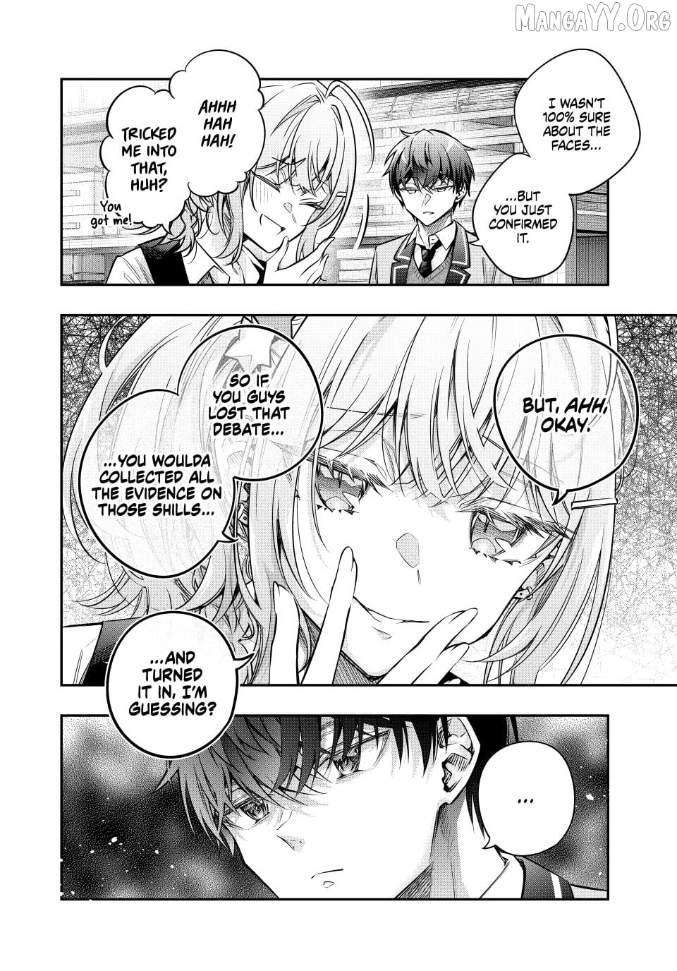 Alya Sometimes Hides Her Feelings in Russian, Chapter 73 - Alya ...