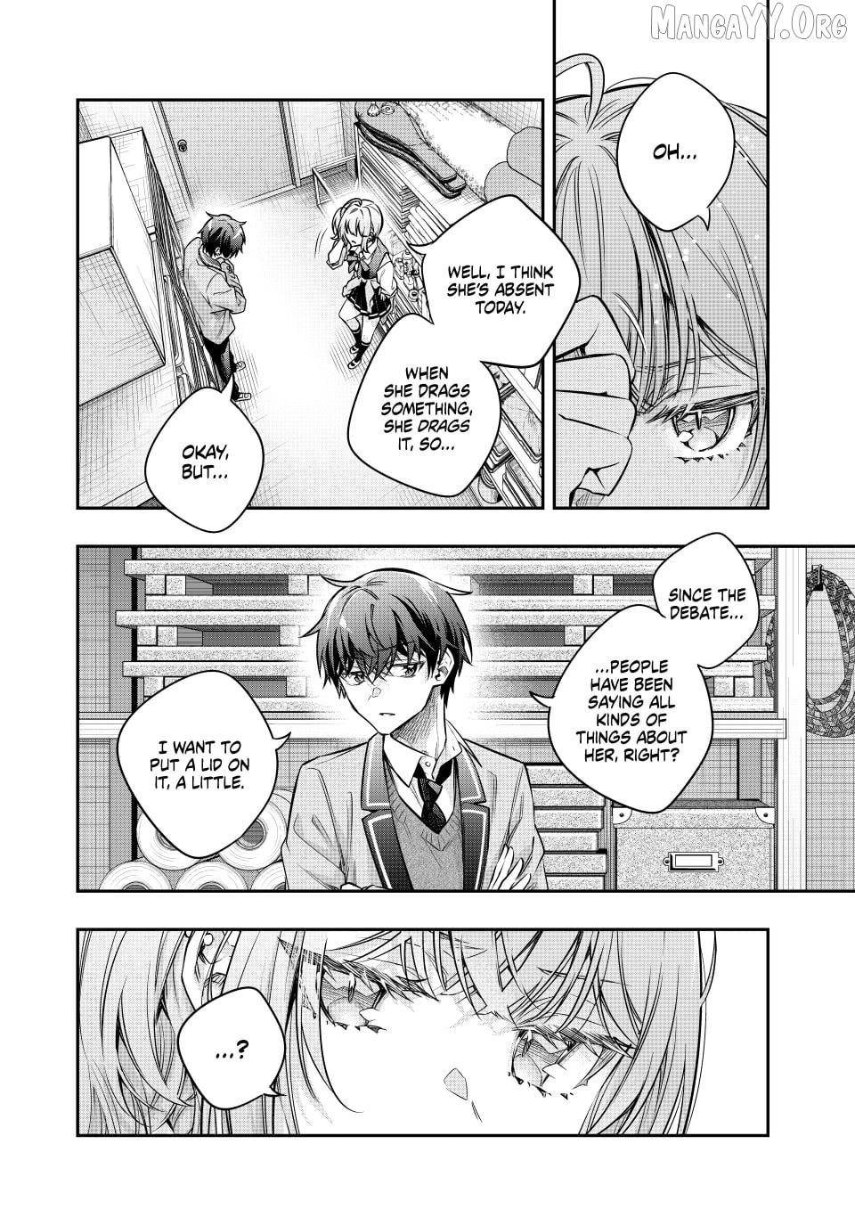 Alya Sometimes Hides Her Feelings in Russian, Chapter 73 - Alya ...