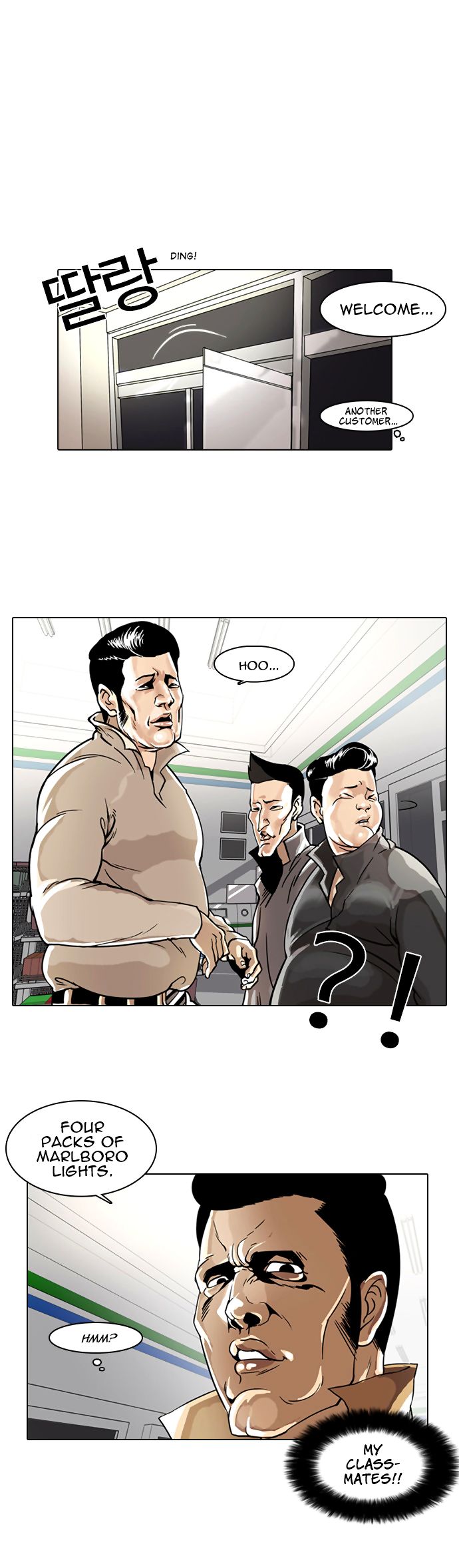 Lookism, Chapter 5 - Read Lookism Manga Online – English Scans