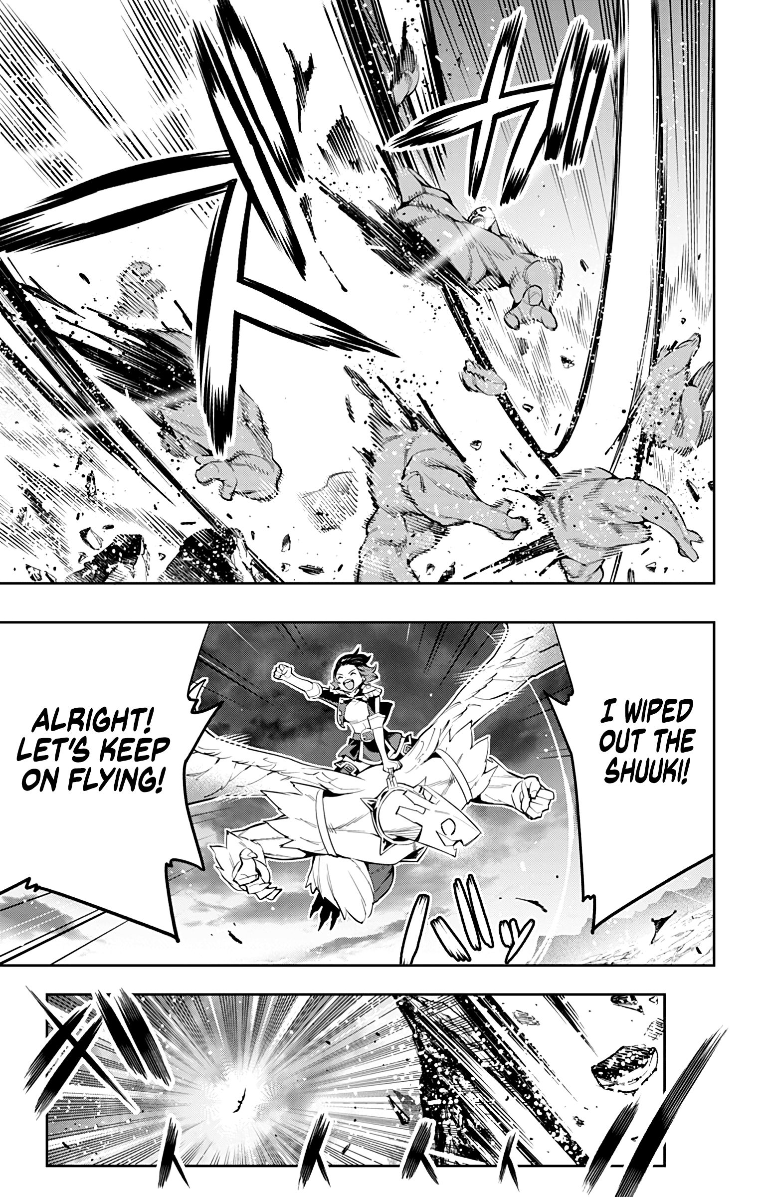 Chained Soldier, Chapter 53 - Chained Soldier Manga Online