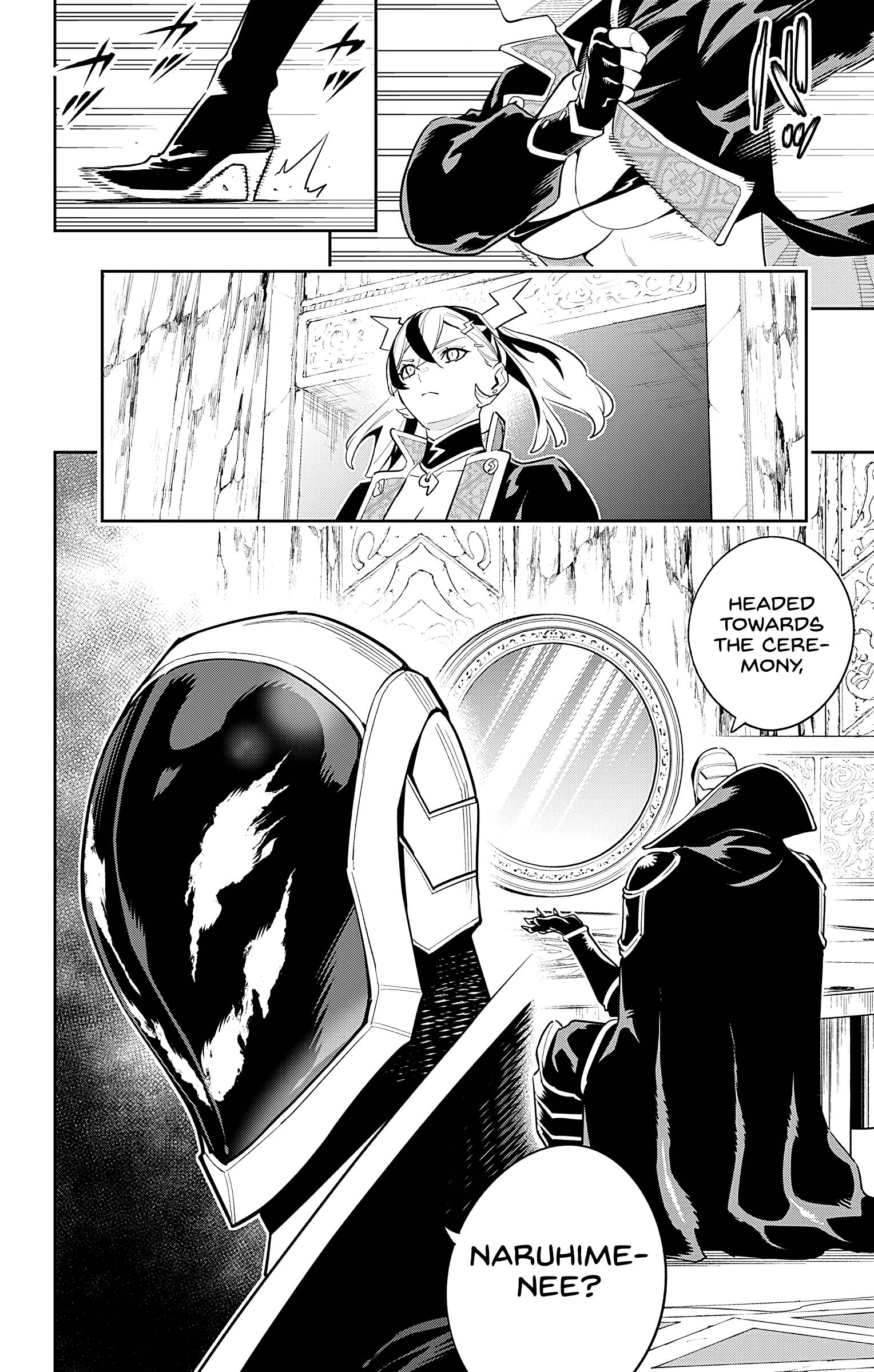 Chained Soldier, Chapter 97 - Chained Soldier Manga Online