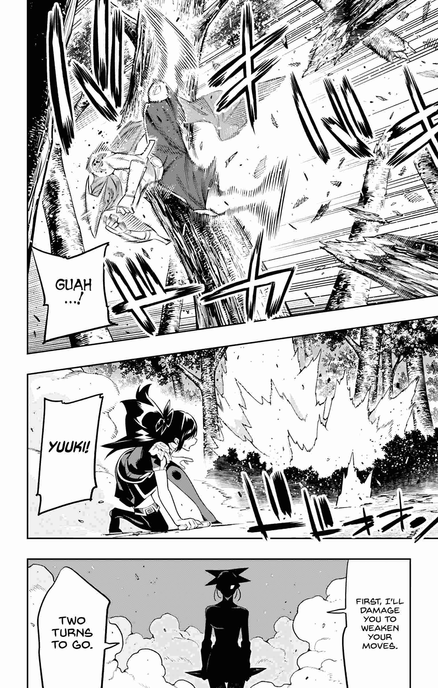 Chained Soldier, Chapter 61 - Chained Soldier Manga Online