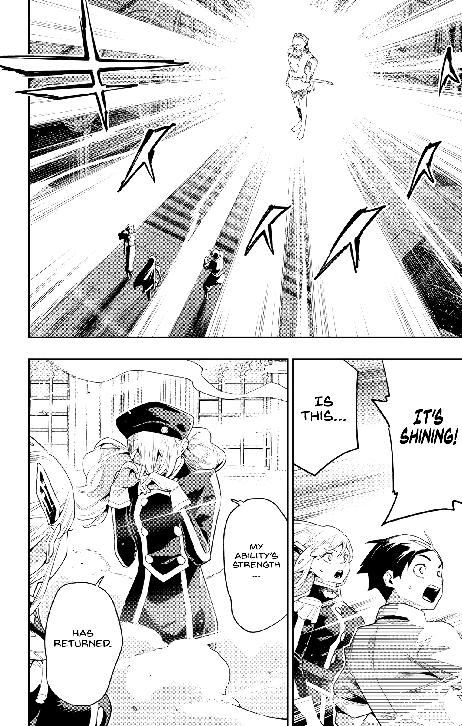 Chained Soldier, Chapter 128 - Chained Soldier Manga Online