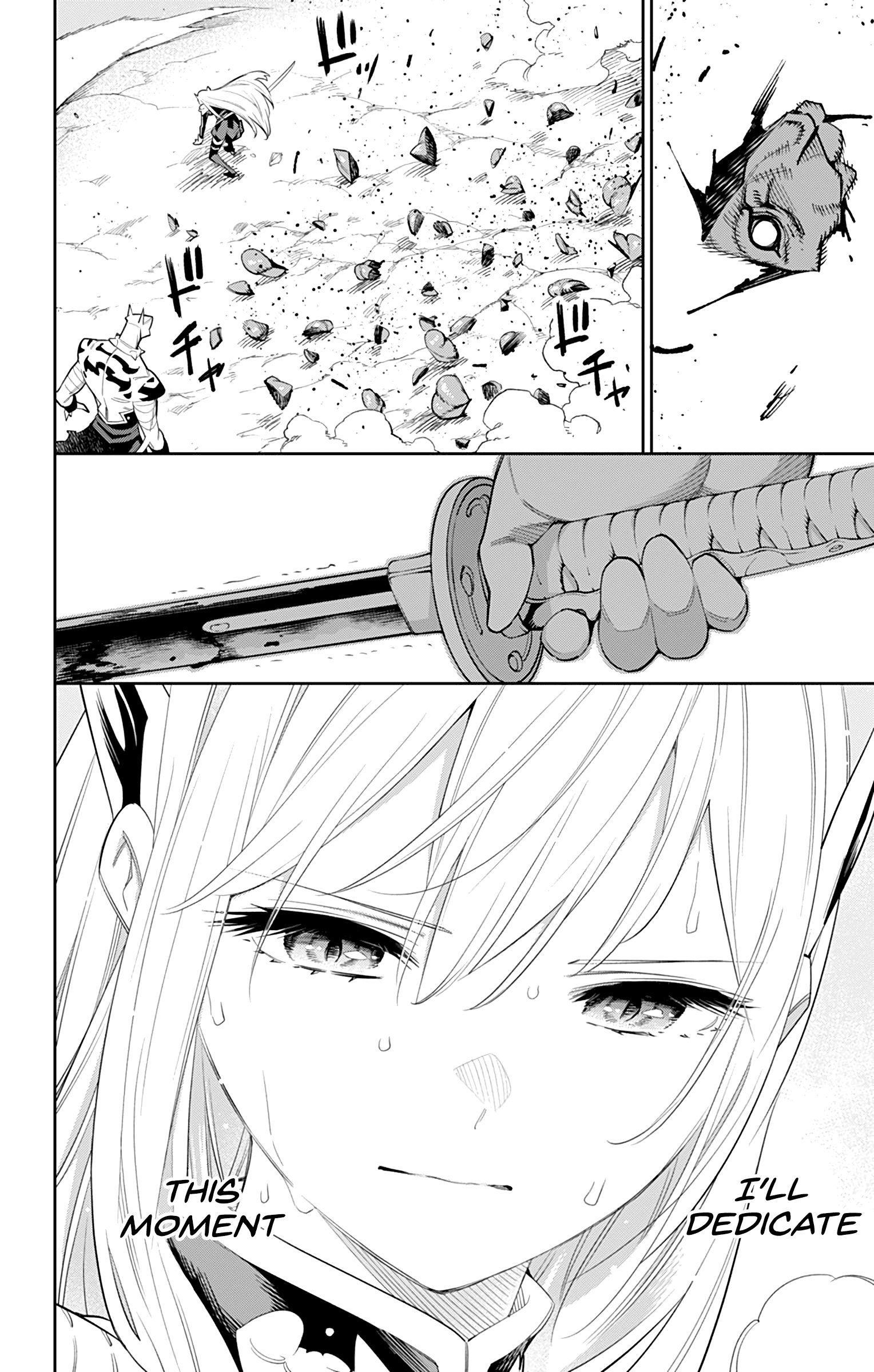 Chained Soldier, Chapter 41 - Chained Soldier Manga Online