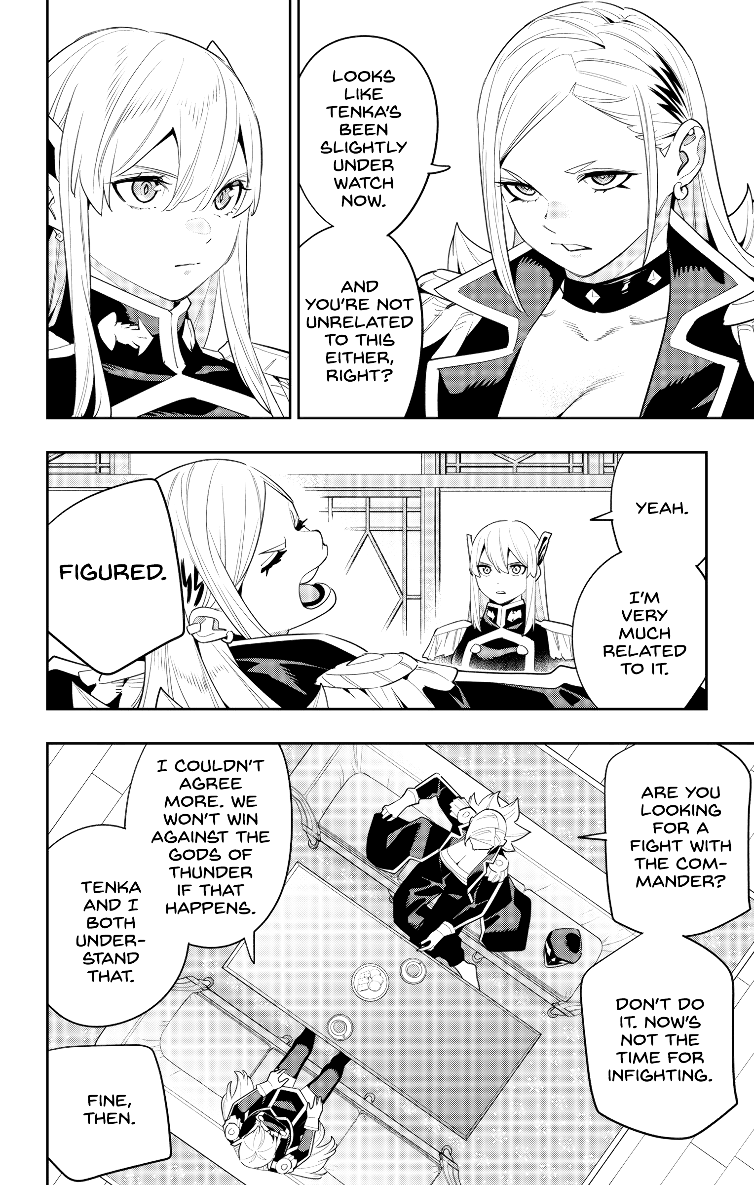 Chained Soldier, Chapter 129 image 04