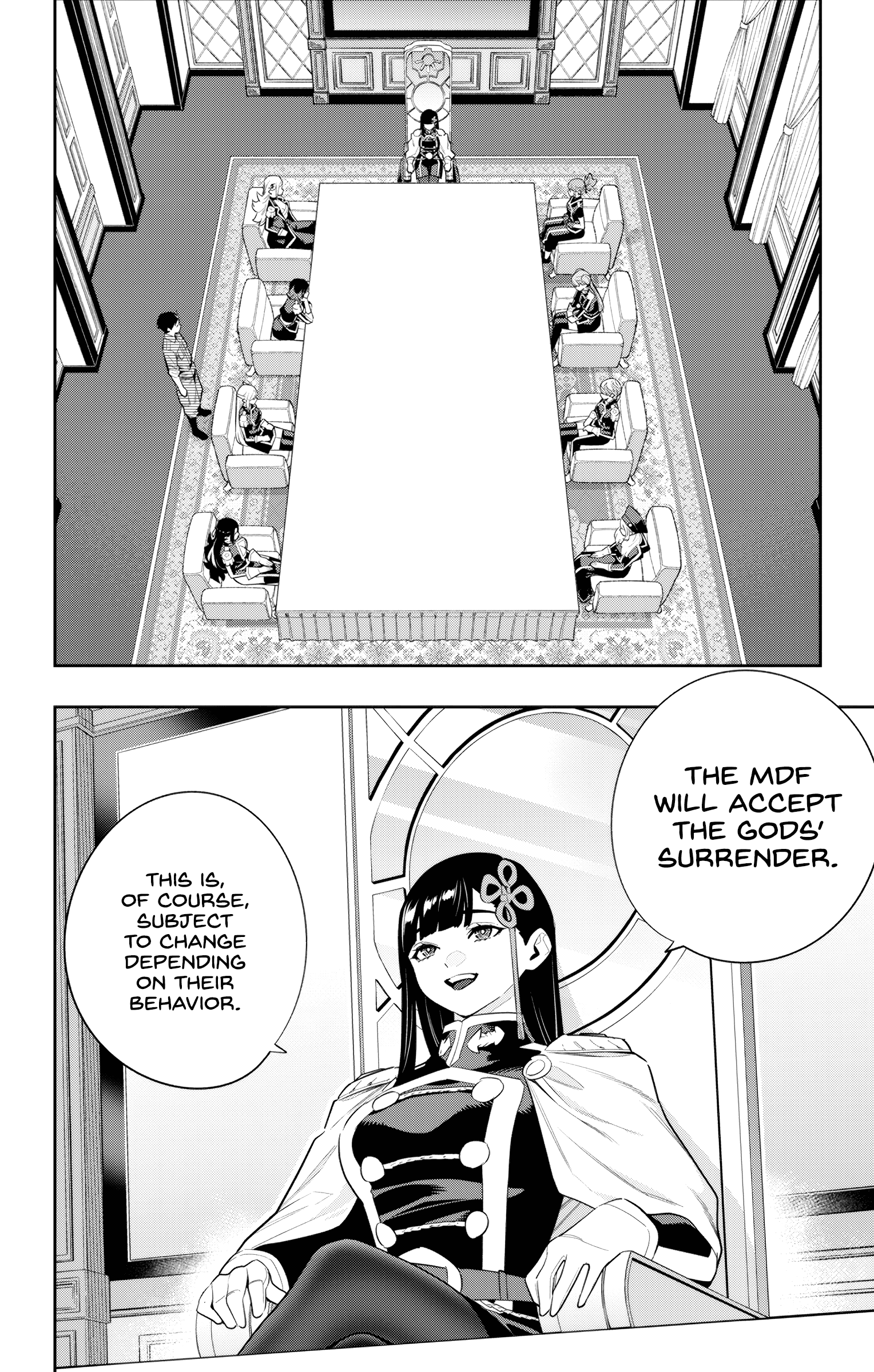 Chained Soldier, Chapter 136 - Chained Soldier Manga Online