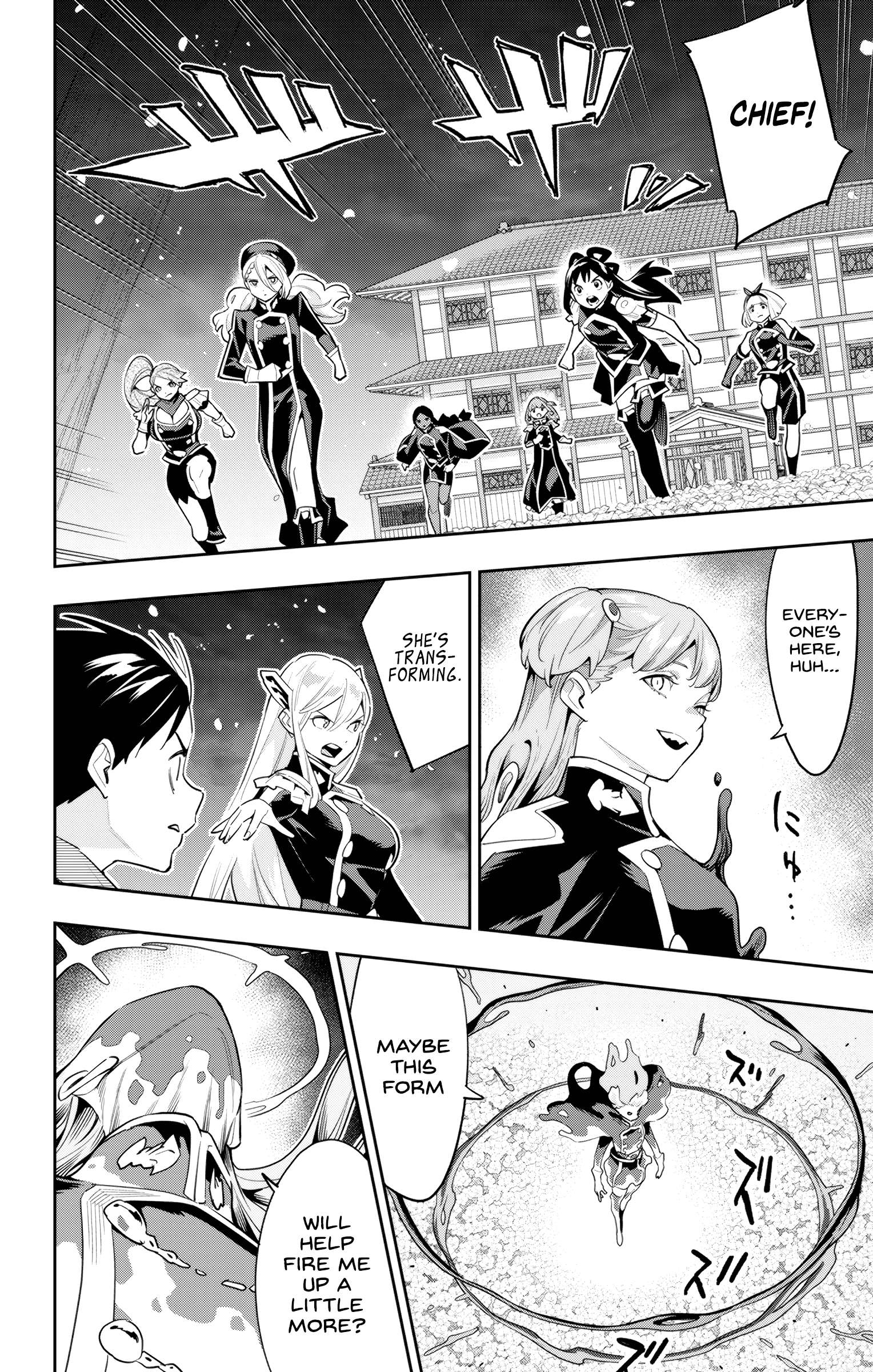 Chained Soldier, Chapter 115 - Chained Soldier Manga Online