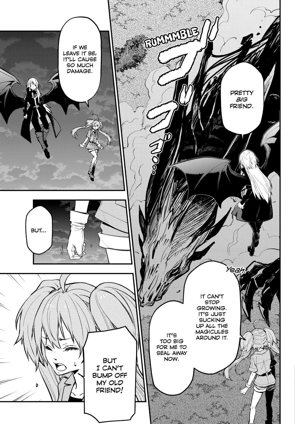 Tensei Shitara Slime Datta Ken, Chapter 130 - Read Tensei Shitara Slime ...