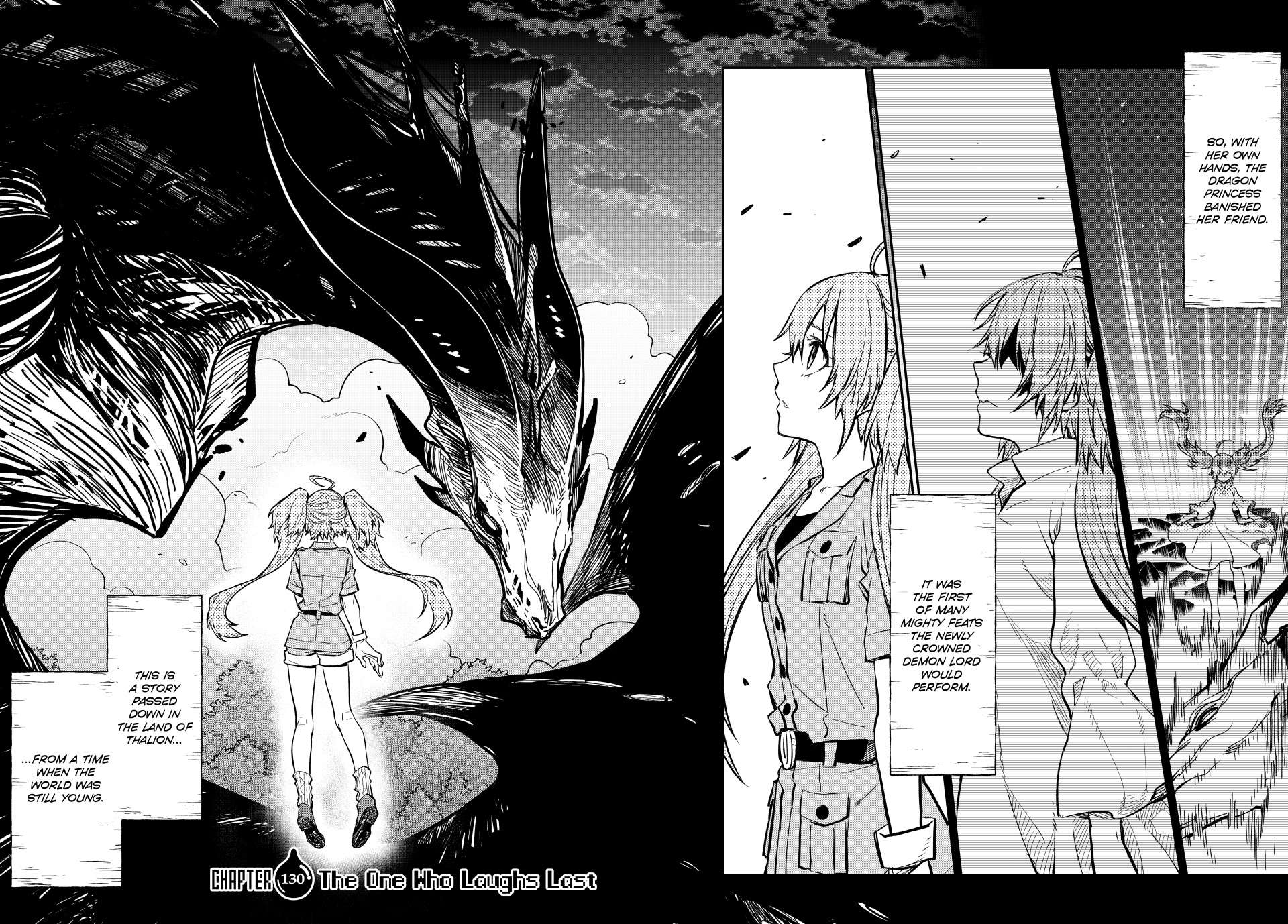 Tensei Shitara Slime Datta Ken, Chapter 130 - Read Tensei Shitara Slime ...