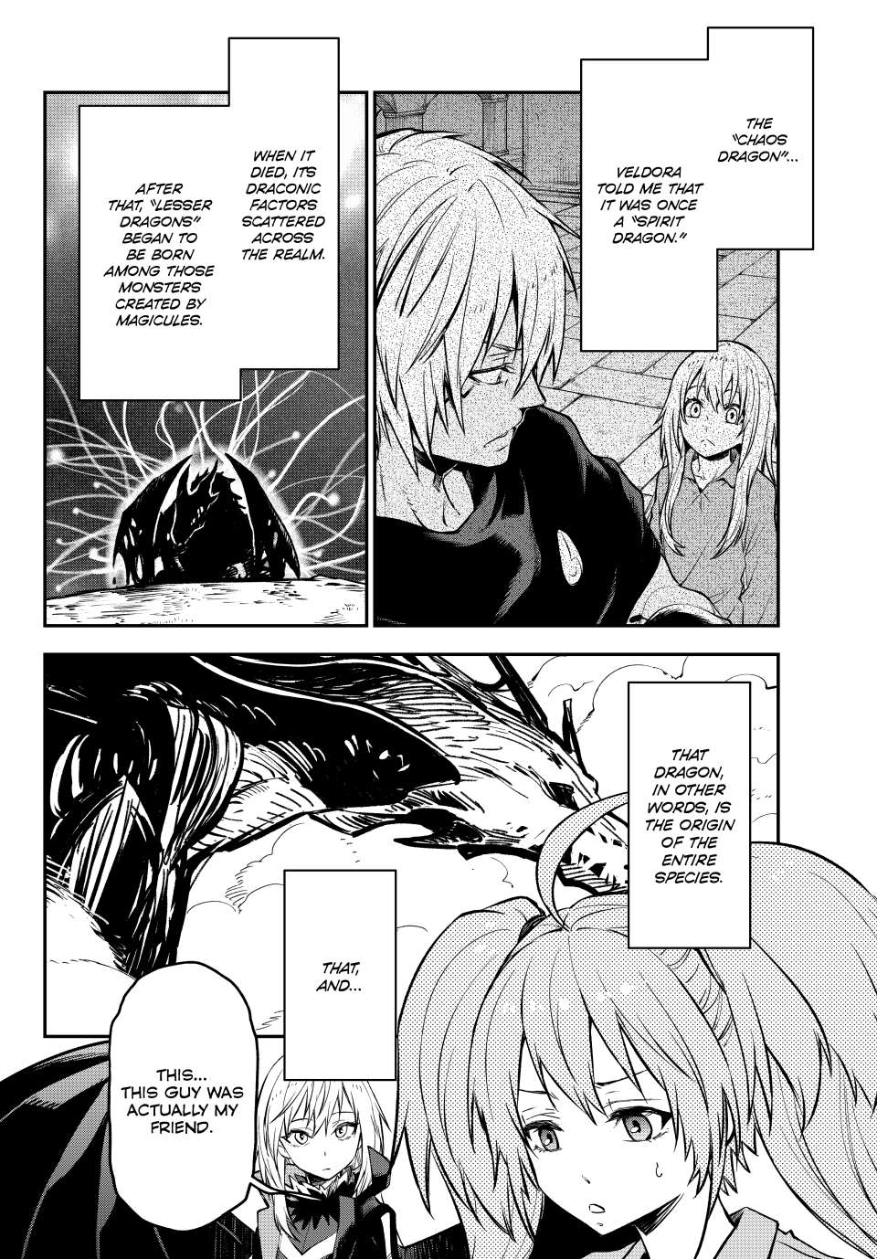 Tensei Shitara Slime Datta Ken, Chapter 130 - Read Tensei Shitara Slime ...