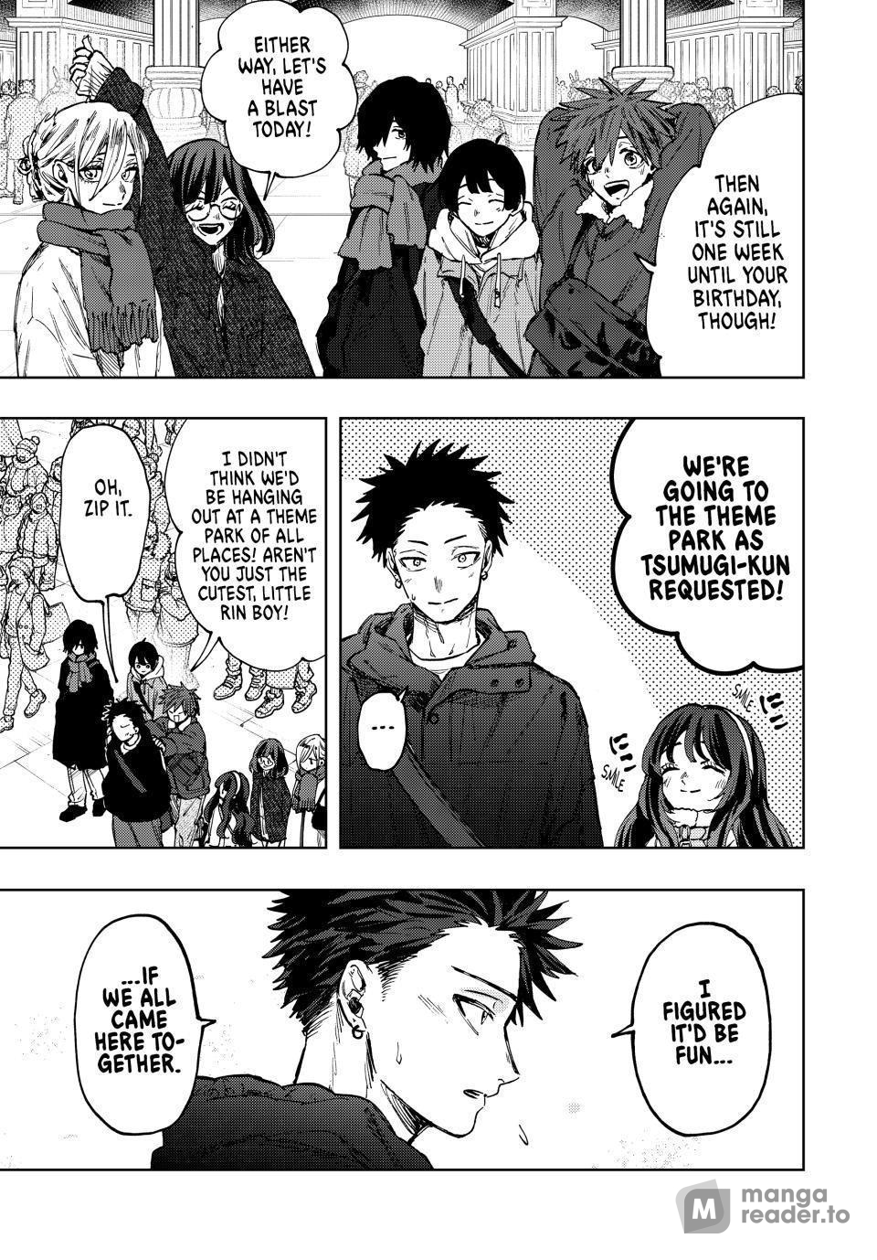 The Fragrant Flower Blooms with Dignity, Chapter 105 - The Fragrant ...