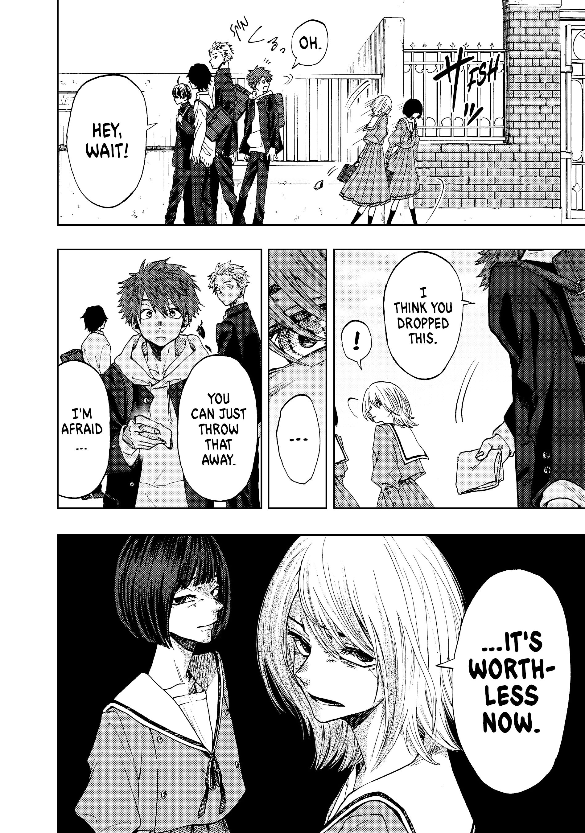 The Fragrant Flower Blooms with Dignity, Chapter 1 - The Fragrant ...