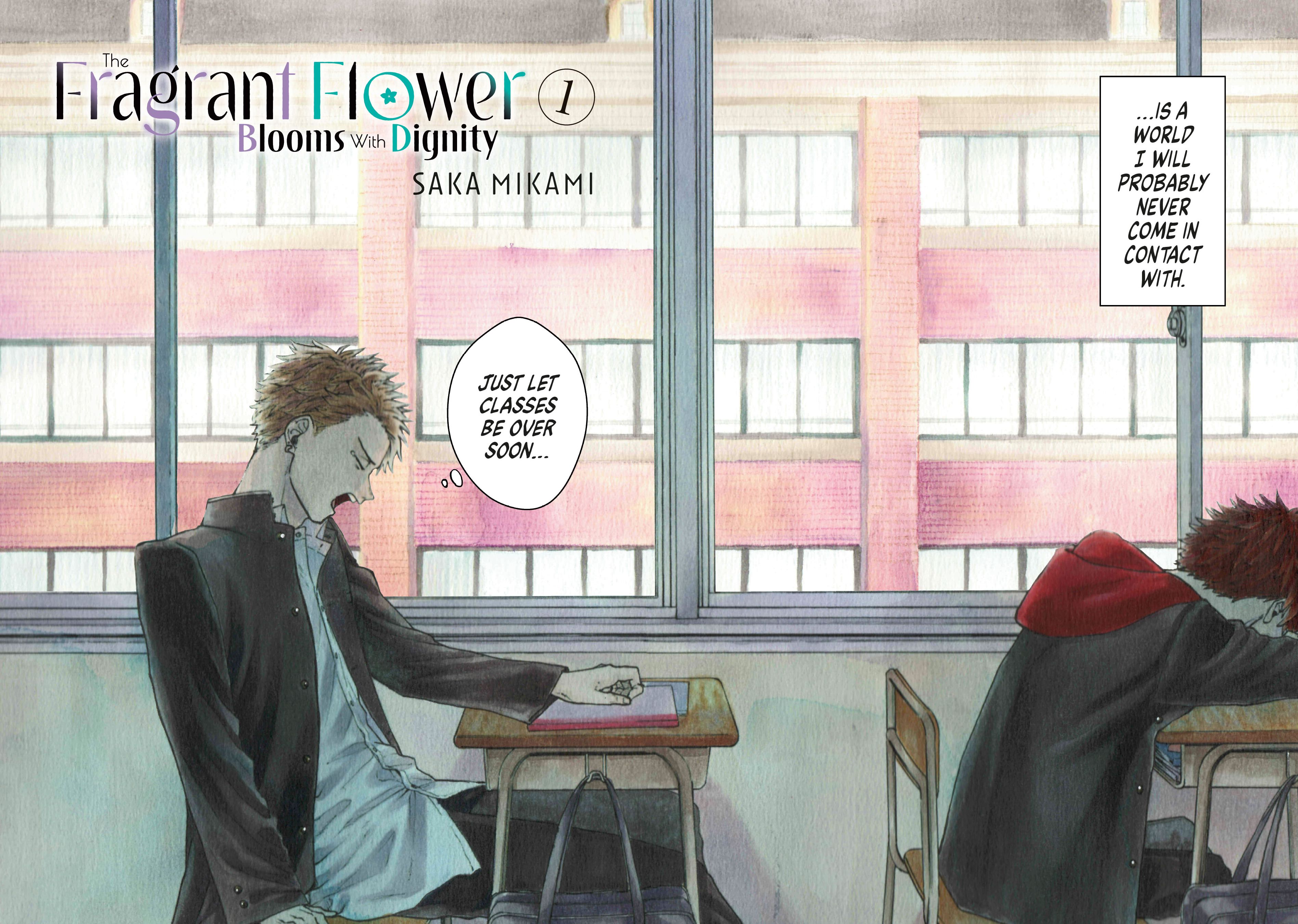 The Fragrant Flower Blooms with Dignity, Chapter 1 - The Fragrant ...