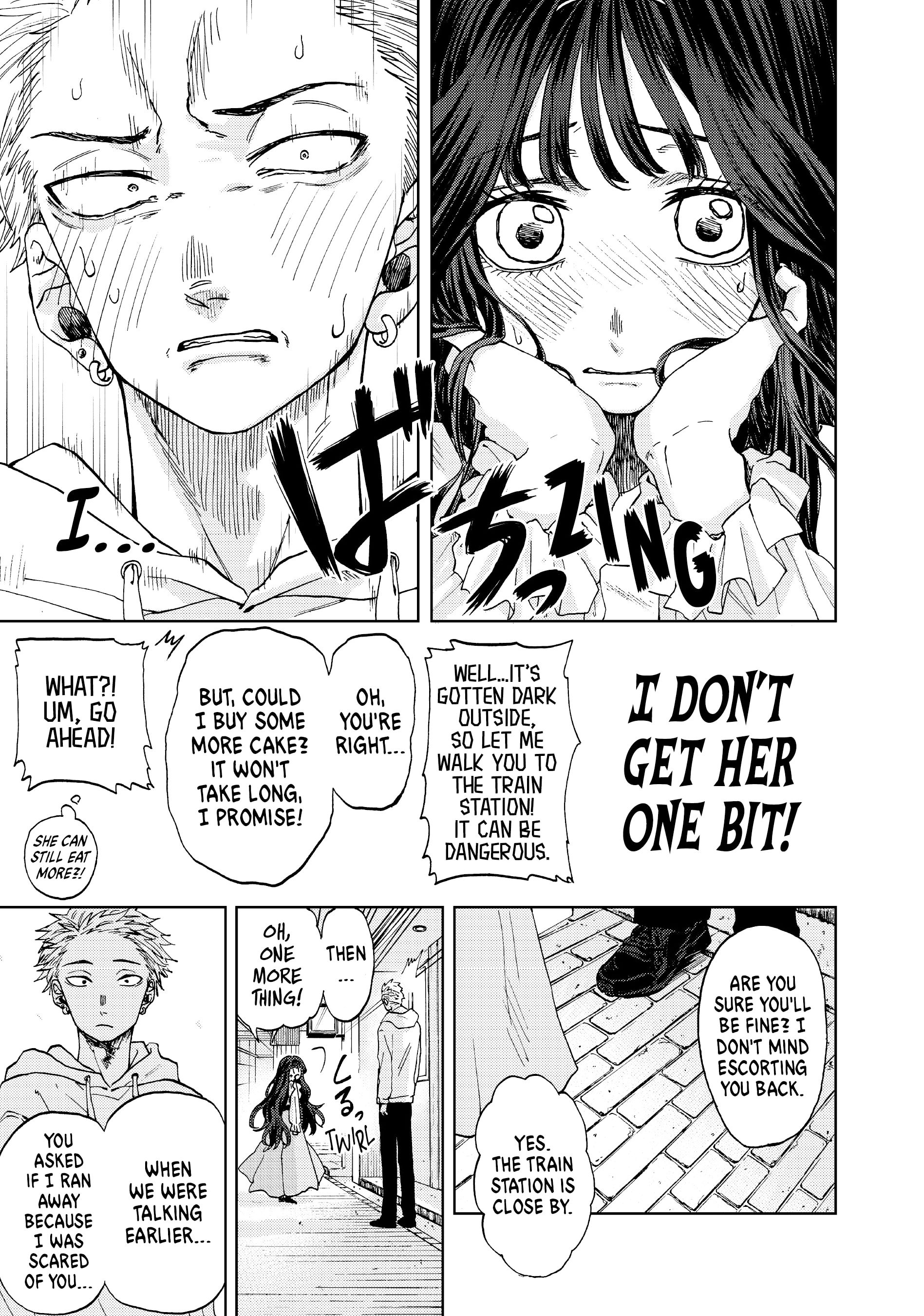 The Fragrant Flower Blooms with Dignity, Chapter 1 - The Fragrant ...