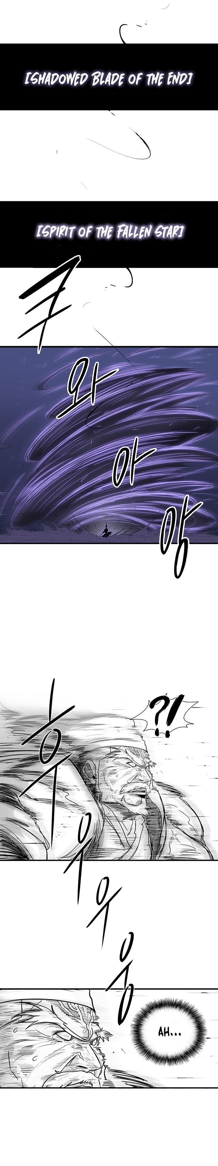 The Legend of the Northern Blade, Chapter 24 - The Legend of the ...