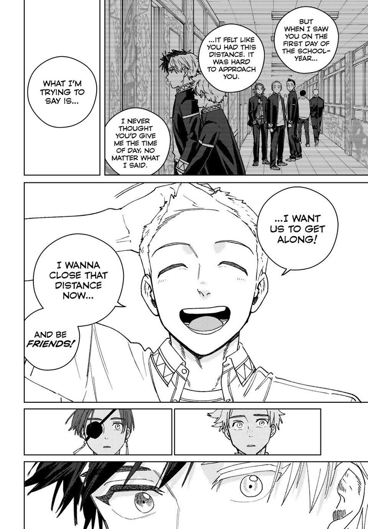 Wind Breaker, Chapter 191 - Wind Breaker Manga Online