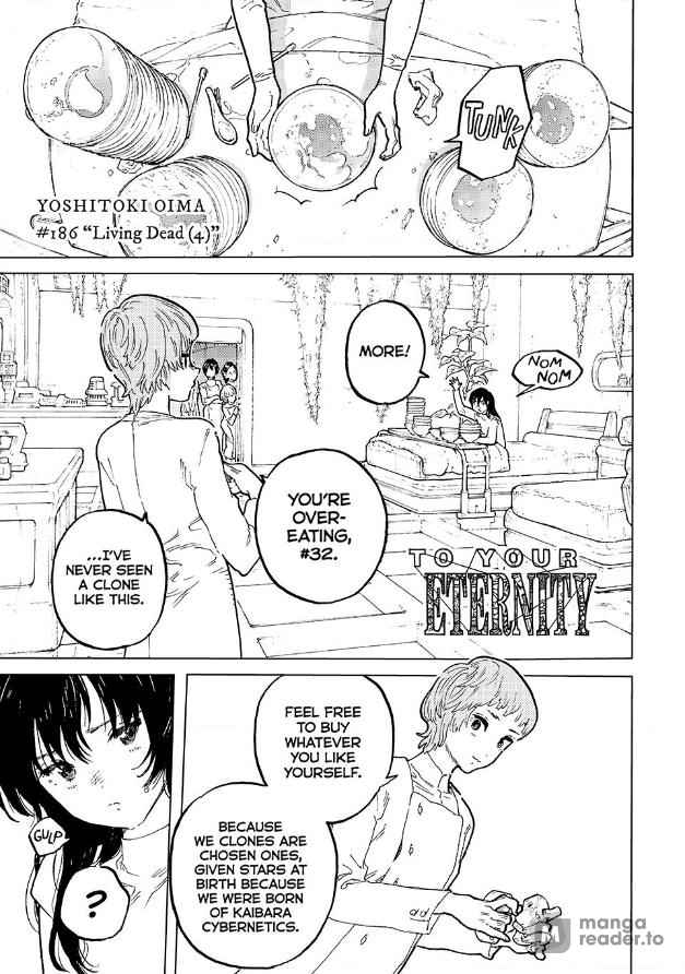 To Your Eternity Chapter 1864 To Your Eternity Manga Online