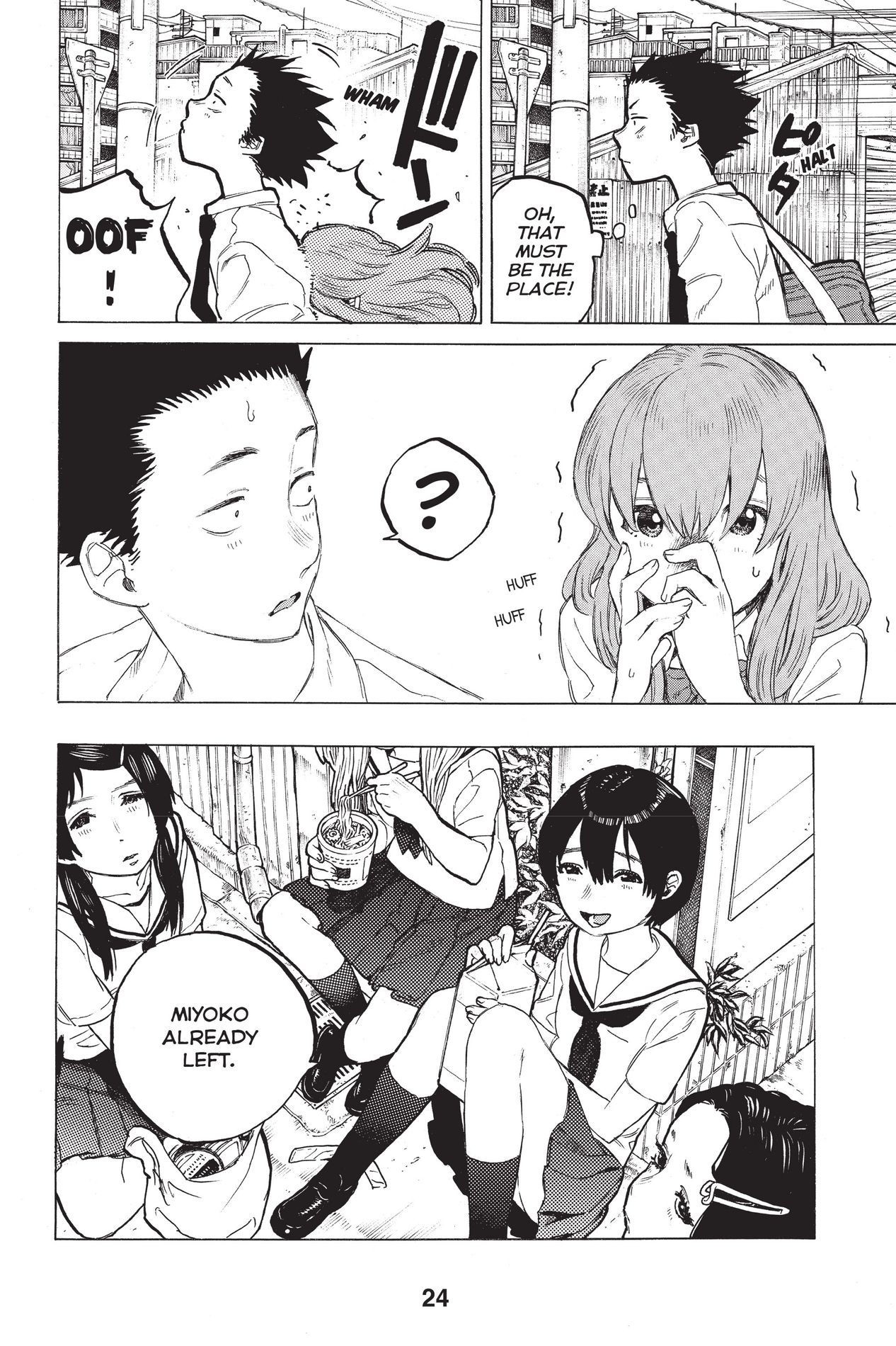 Koe no Katachi, Chapter 16 - Koe no Katachi Manga Online