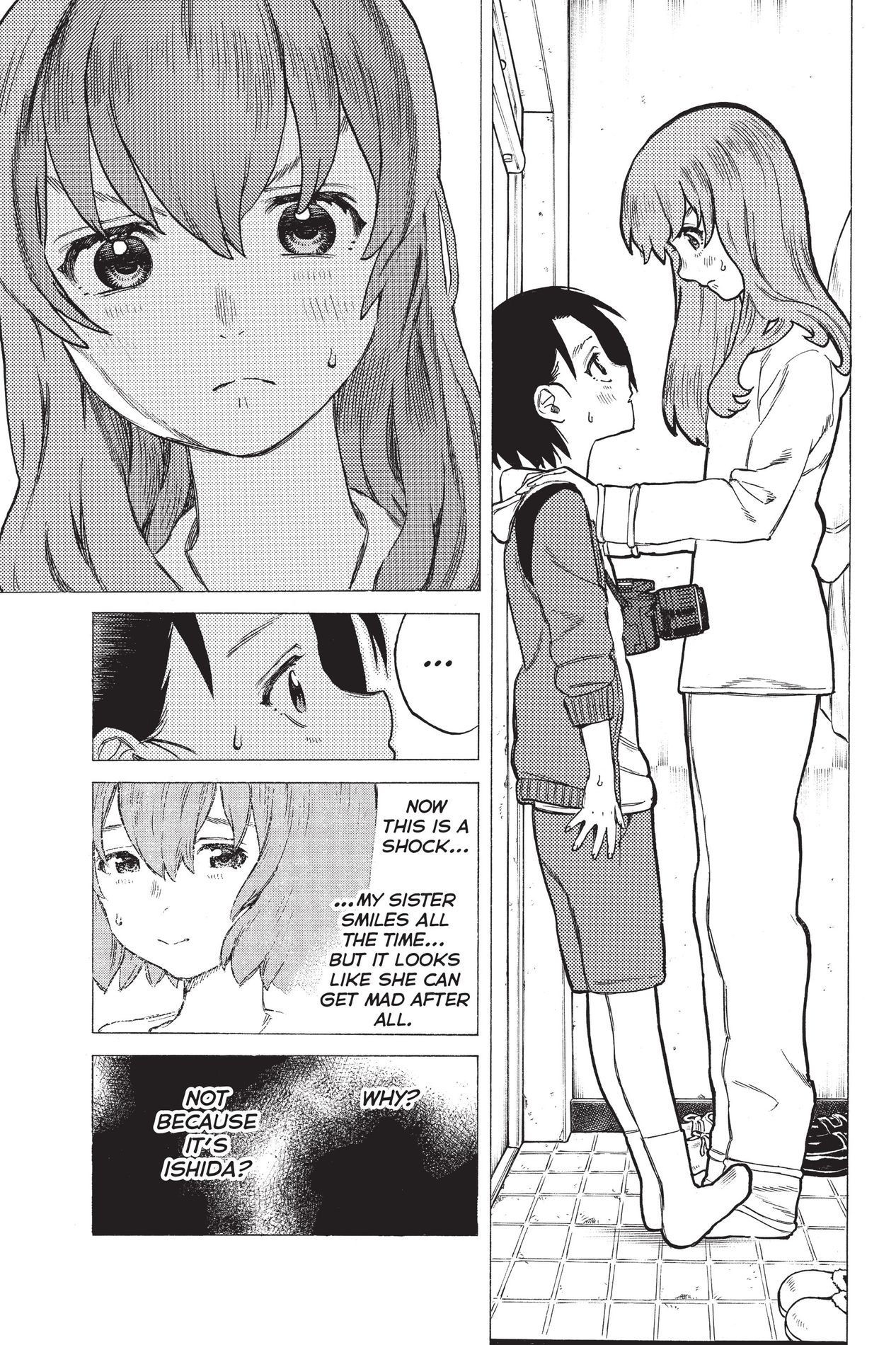 Koe no Katachi, Chapter 12 - Koe no Katachi Manga Online
