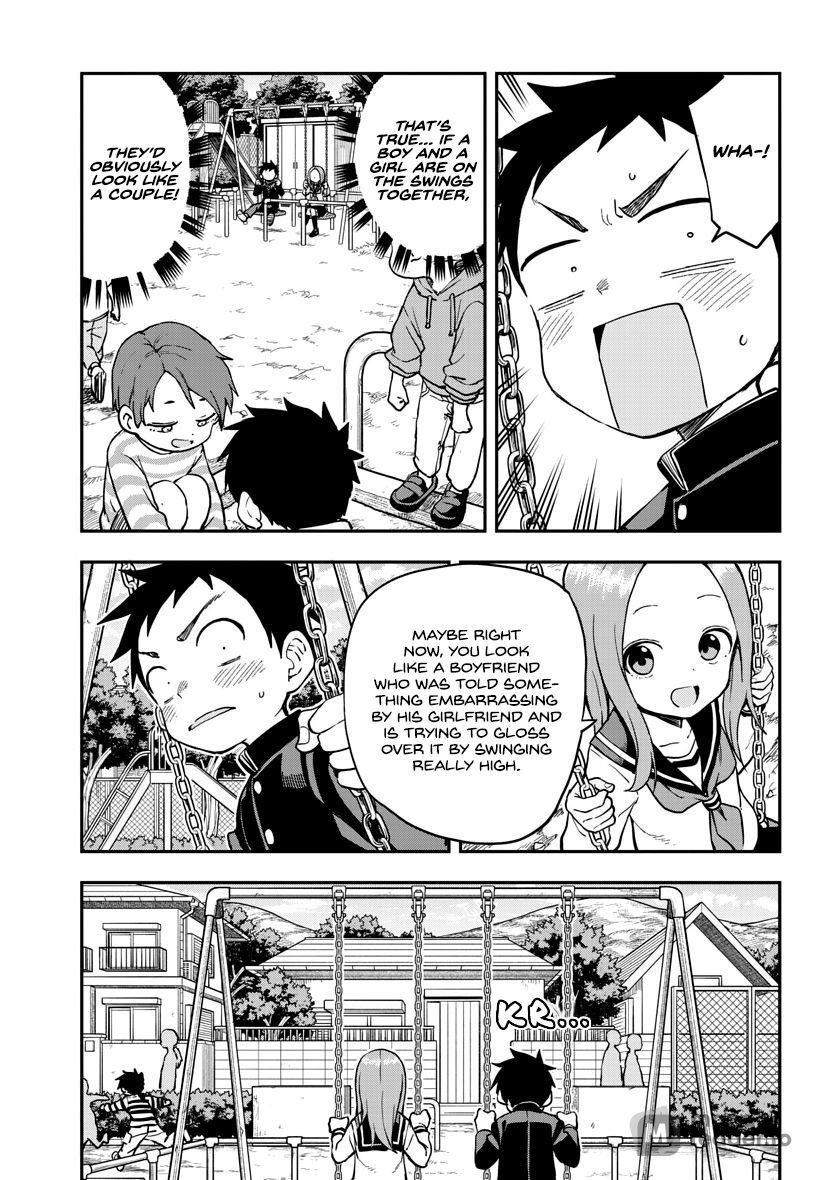 Karakai Jouzu no Takagi-san, Chapter 170 - Karakai Jouzu no Takagi-san ...