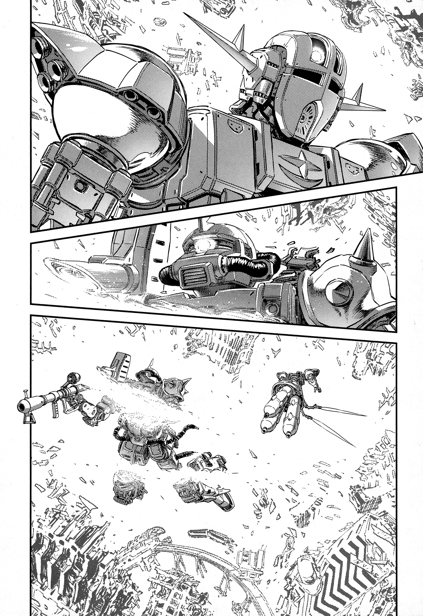 Mobile Suit Gundam Thunderbolt, Chapter 148 - Mobile Suit Gundam ...